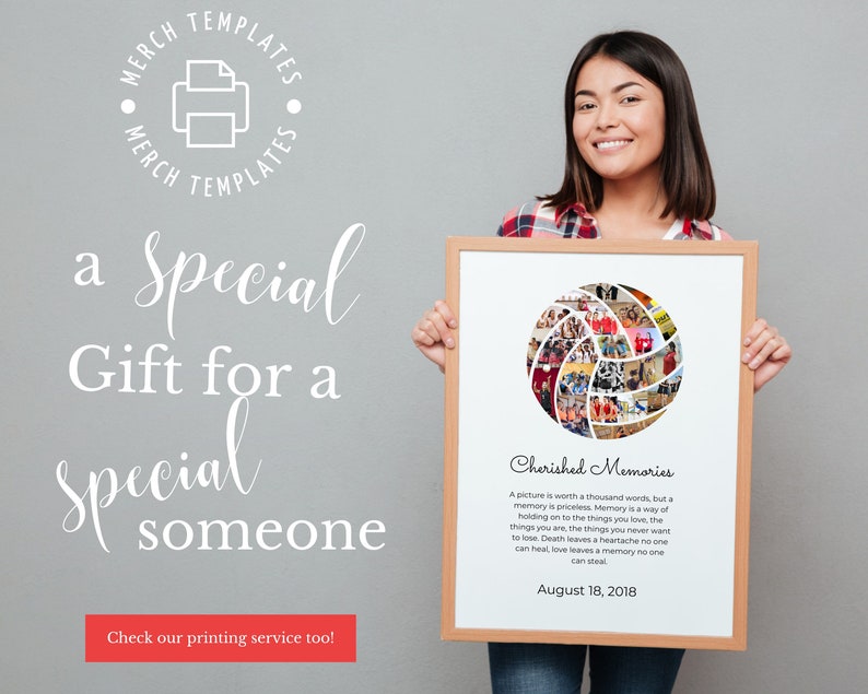 EDITABLE Volleyball Picture Frame Volleyball Picture Template ...