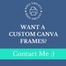 Ribbon Canva Frames Template Drag and Drop Ribbon Tag Canva Frames ...
