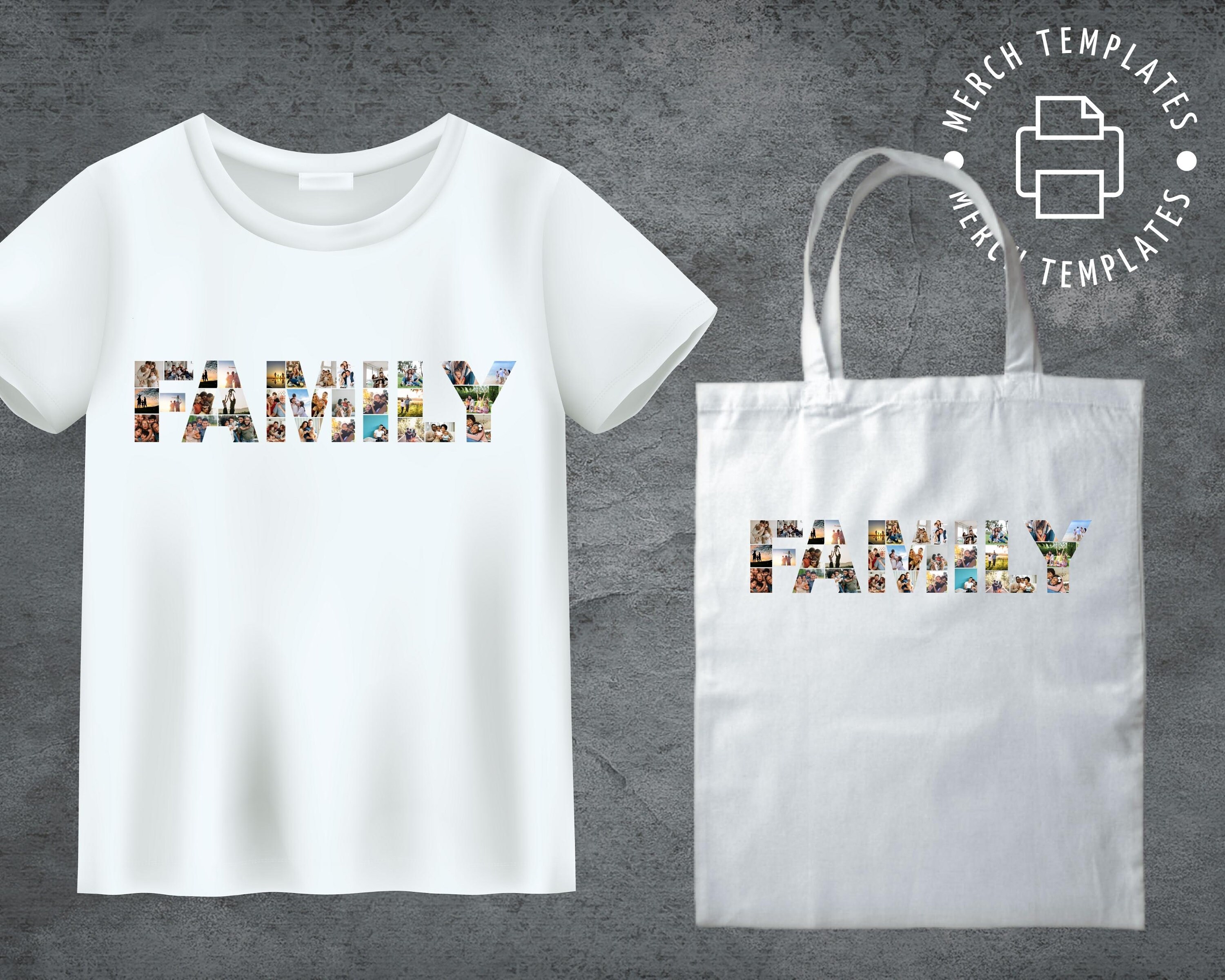 Picture Collage Family Word Template Gridart Canva Image Collage Pic ...