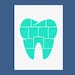 Dentist Gift | Picture Collage Tooth Template | Gridart | Image Collage ...