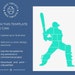 Baseball Player Collage Canva Template Editable Collage Download and ...