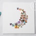 Picture Collage Moon Shape Template | Gridart Canva | Image Collage ...