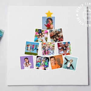 Picture Collage Gift Collage Template | Gridart Canva | Image Collage ...