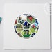 Soccer Gift Collage Template Editable Collage for Soccer Fans Gifts ...