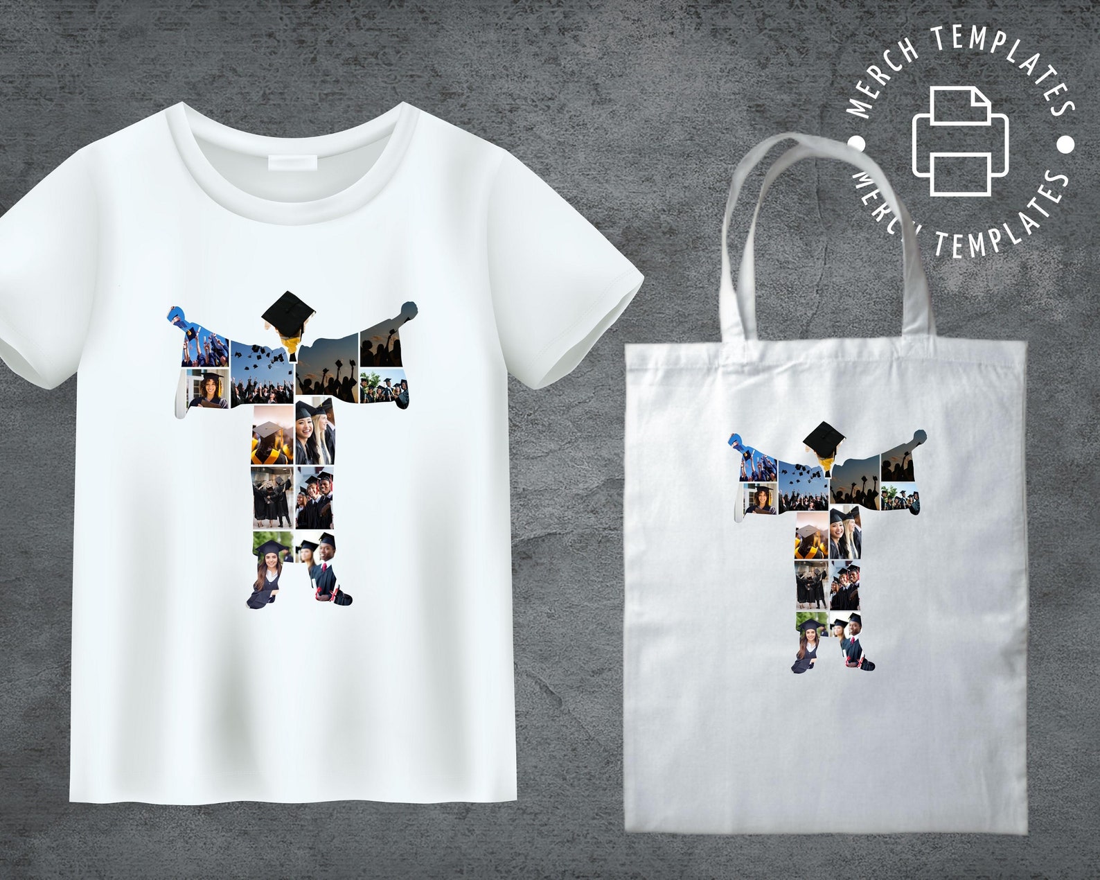 Picture Collage Graduation Template Gridart Canva Image Collage Pic ...