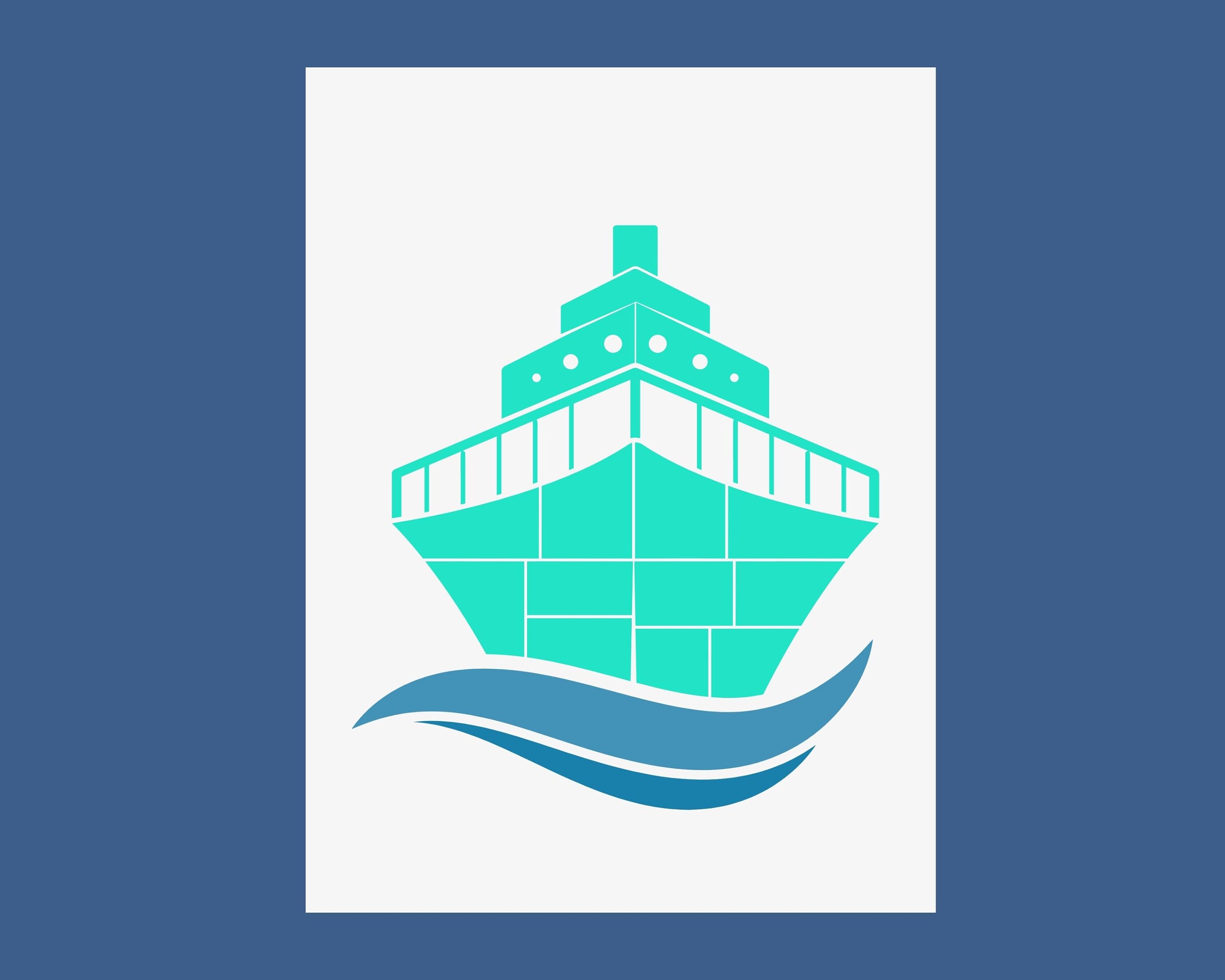 Picture Collage Cruise Ship Template | Gridart Canva | Image Collage ...