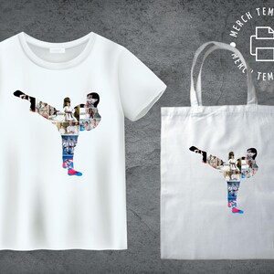 Karate Coach Gift | Picture Collage Karate Coach Template | Gridart ...