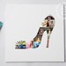 Picture Collage High Heels Shoe Template | Gridart | Image Collage ...