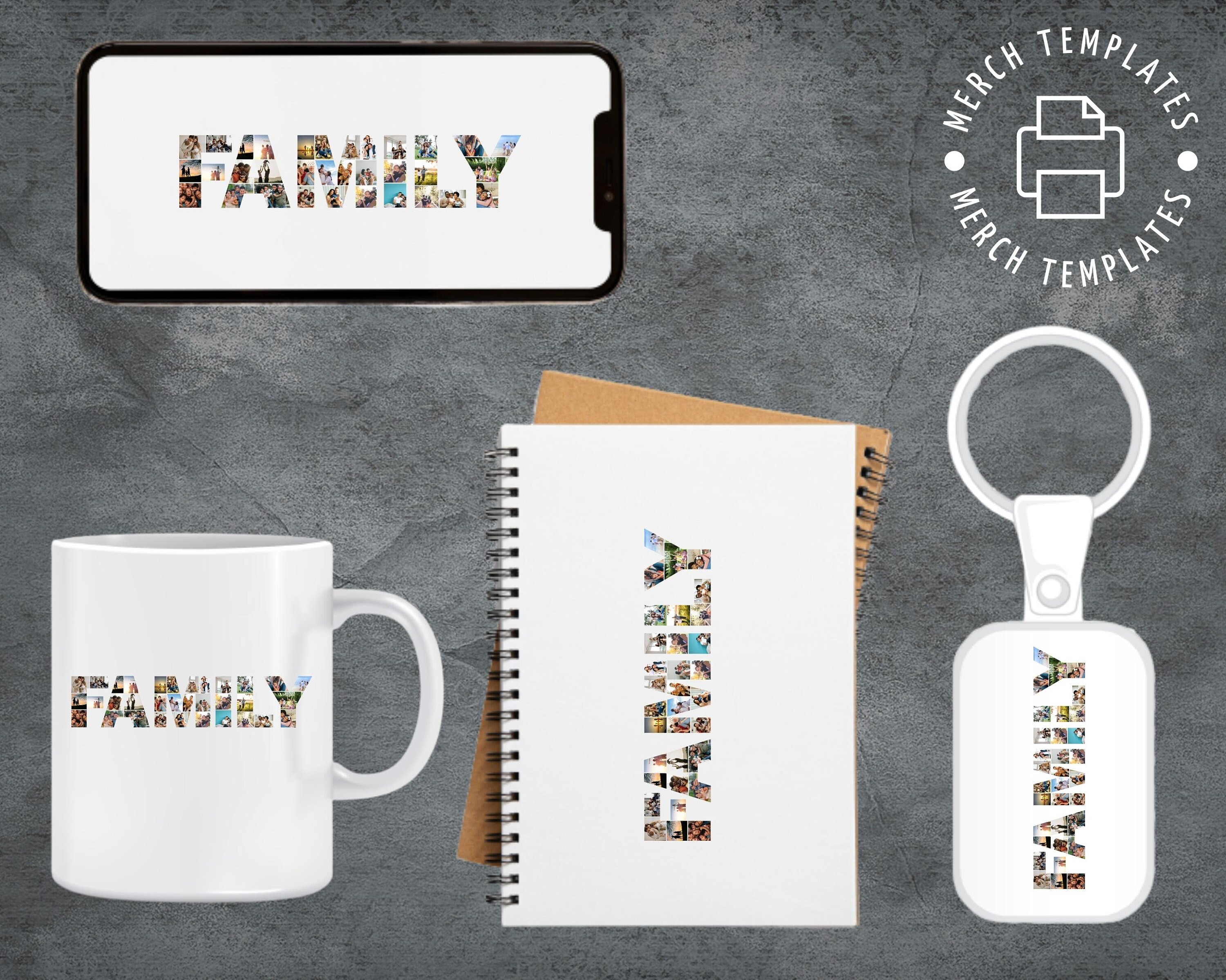 Picture Collage Family Word Template Gridart Canva Image Collage Pic ...