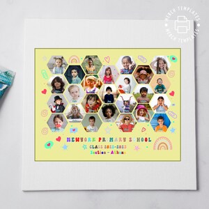 Custom School Class Photo Collage - Personalized Photo Collage | Canva ...