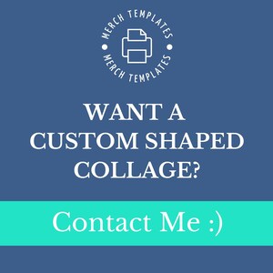 9th Number Collage Frame | 9 Collage Frame Canva Editable | 9th ...