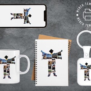 Picture Collage Graduation Template | Gridart Canva | Image Collage ...