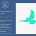 Picture Collage Dove Template | Gridart Canva | Image Collage | Gift ...