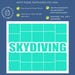 Skydiving Gift Collage Template | Editable Collage for Skydiving Fans ...