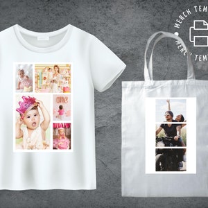 Picture Collage 20 Multiple Template | Gridart Canva | Image Collage ...