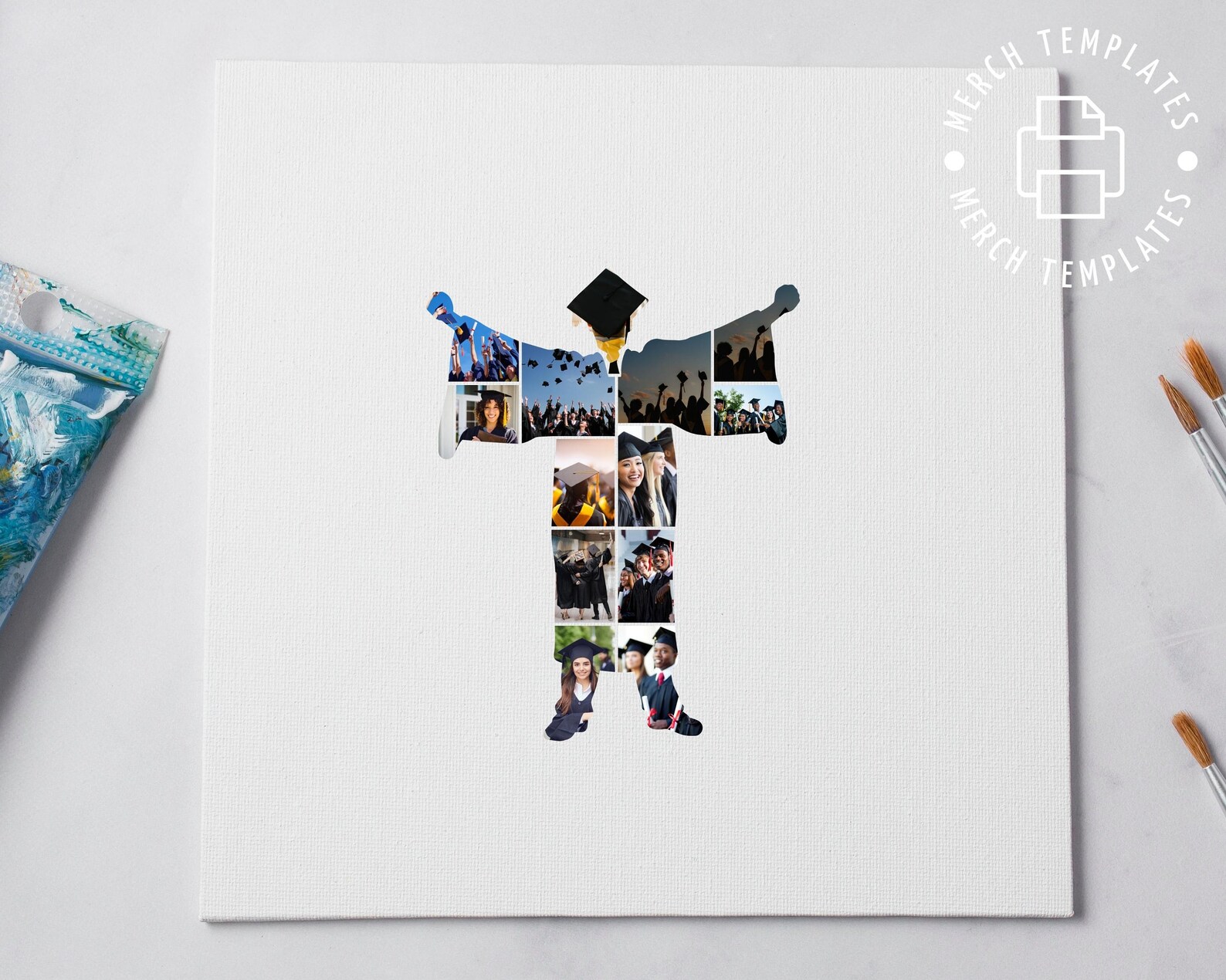 Picture Collage Graduation Template Gridart Canva Image Collage Pic ...
