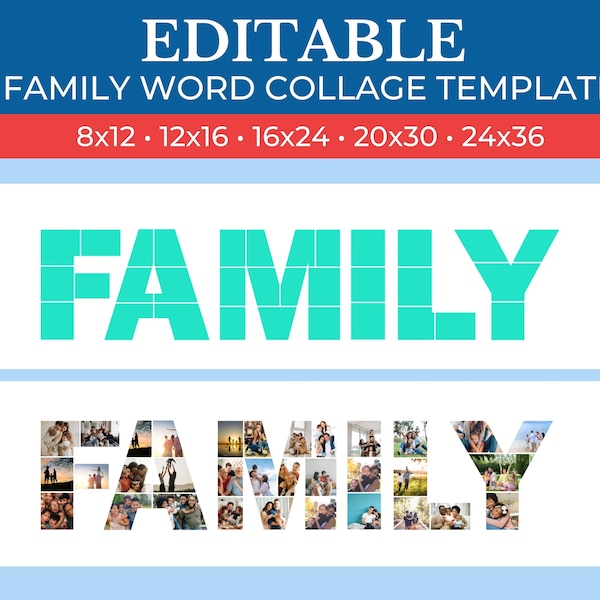 Online Word Frame - Etsy