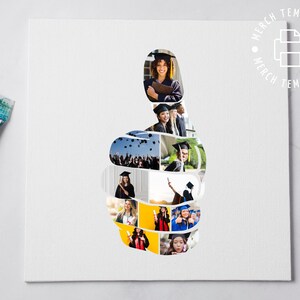 Picture Collage Thumbs up Template | Gridart Canva | Image Collage ...
