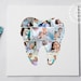 Dentist Gift Picture Collage Tooth Template Gridart Image Collage Pic ...