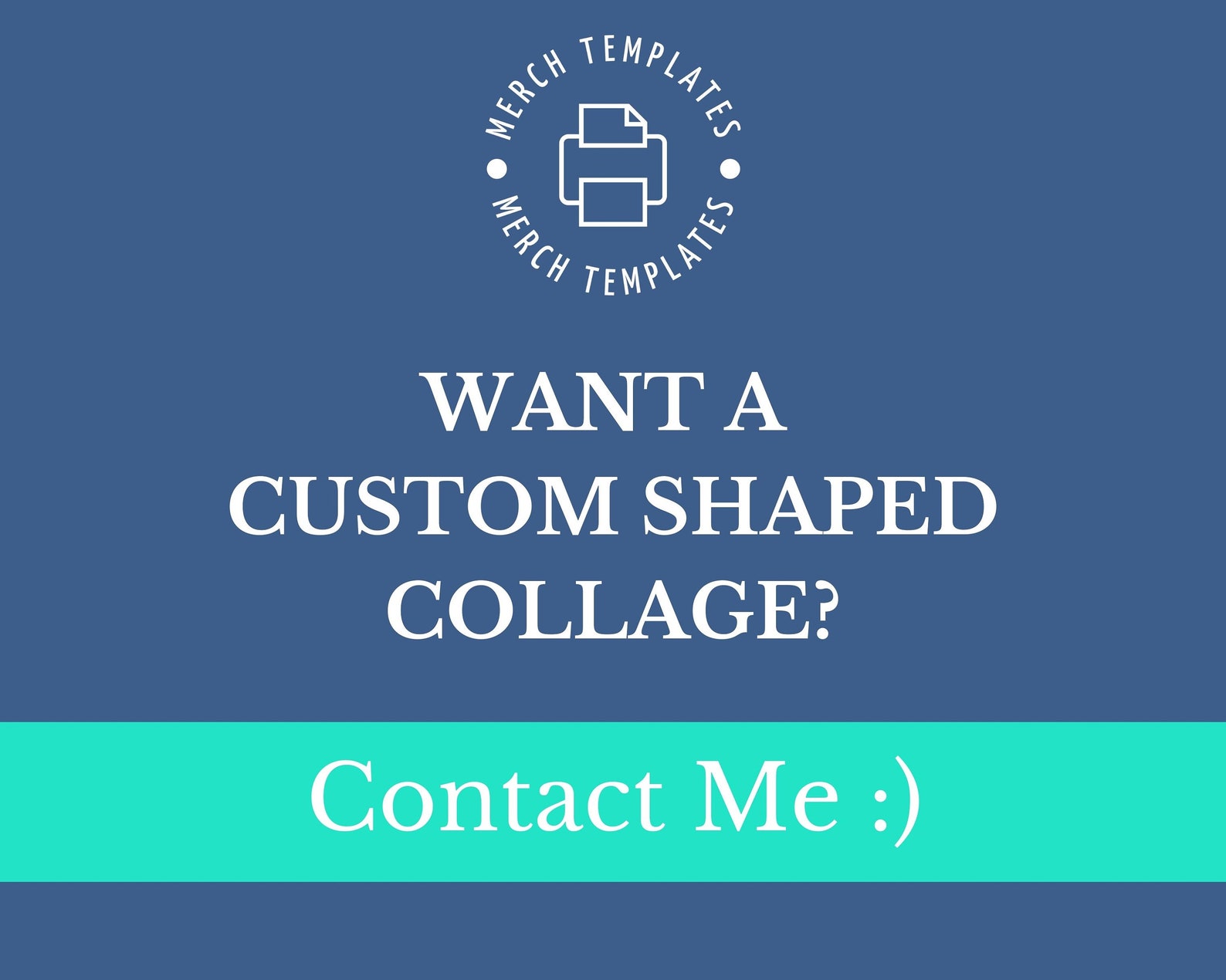 3rd Number Collage Frame | 3 Collage Frame Canva Editable | 3rd ...