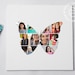 PRINTABLE Butterfly Gift Collage Template | Editable Collage for ...