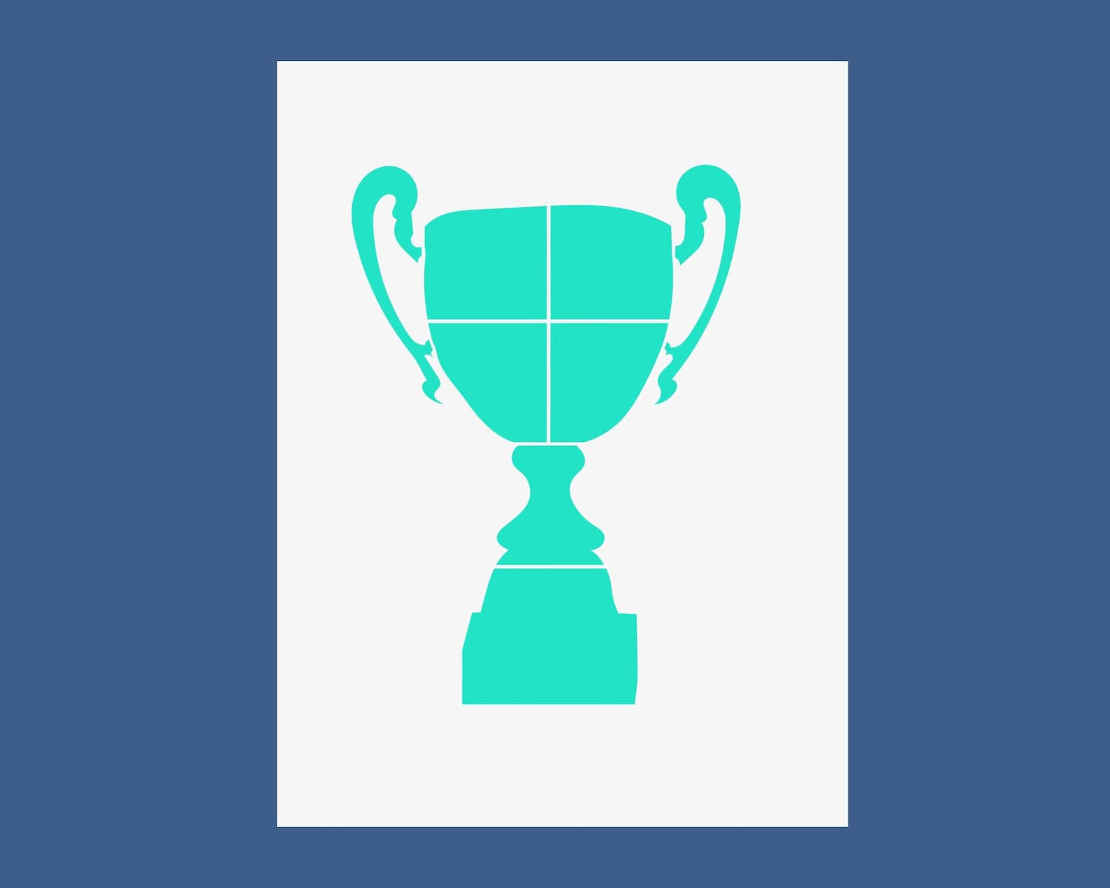 Picture Collage Trophy Template | Gridart Canva | Image Collage | Pic ...