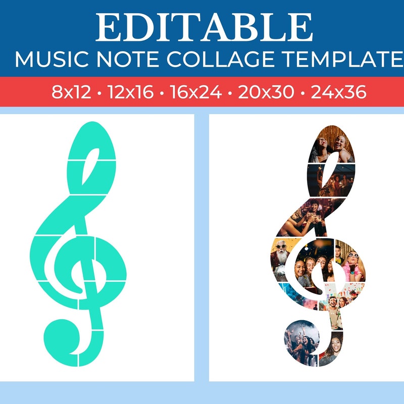 Music Frame No Pic - Etsy