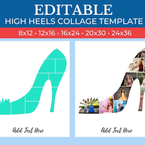 High Heels Picture Frame - Etsy