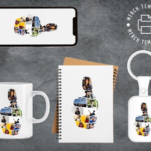 Picture Collage Thumbs up Template | Gridart Canva | Image Collage ...