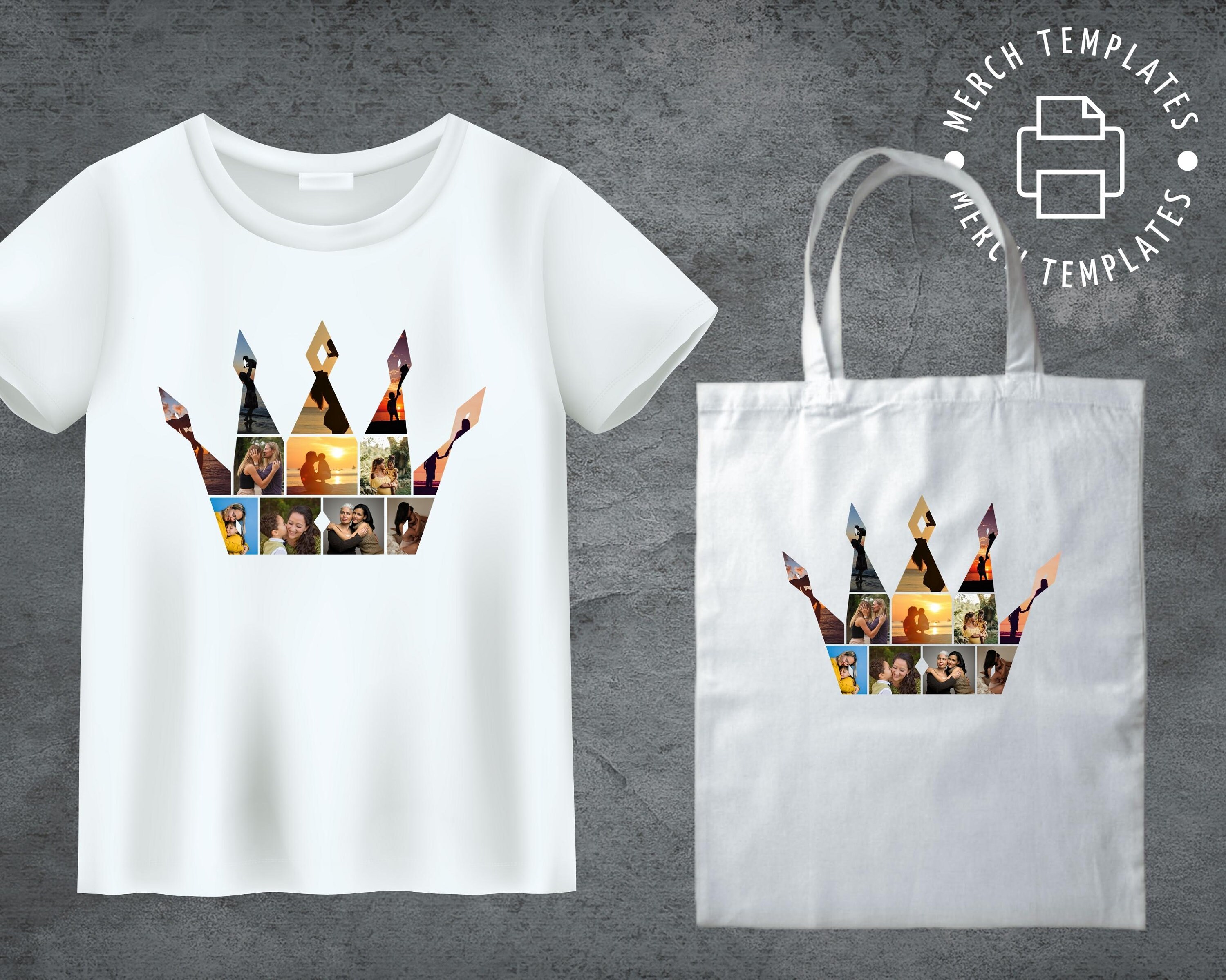 Picture Collage Crown Queen Template Gridart Canva Image Collage Pic ...