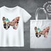 PRINTABLE Butterfly Gift Collage Template | Editable Collage for ...