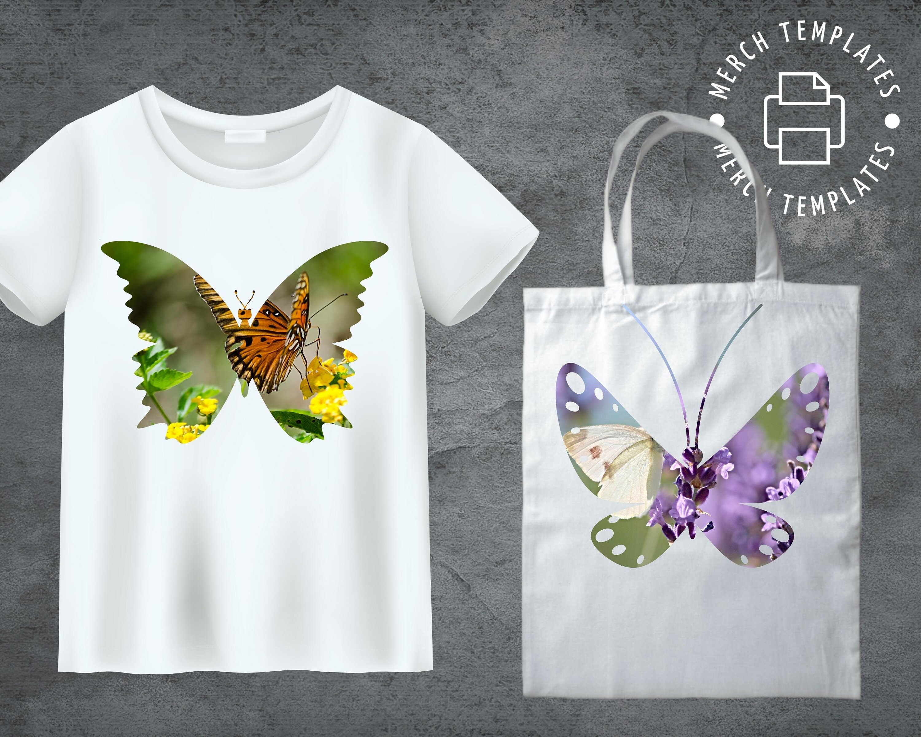 Picture Collage 30 Butterfly Frame Template Gridart Canva Image Collage ...