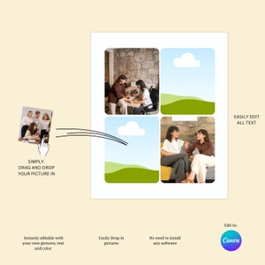 Despedida Party Collage | Parting Gift | Farewell Photo Collage | Canva ...