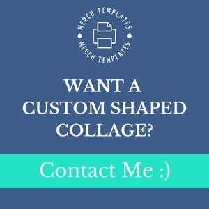 PRINTABLE Film Strip Gift Collage Template | Collage for Film Strip ...