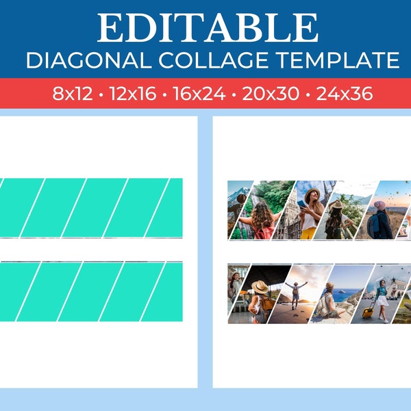 Diagonal Wall Art - Etsy