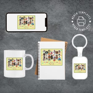 Custom School Class Photo Collage - Personalized Photo Collage | Canva ...