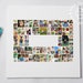 PRINTABLE 100 Photos Collage Template Canva | Photo Collage Good for ...