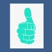Picture Collage Thumbs up Template | Gridart Canva | Image Collage ...