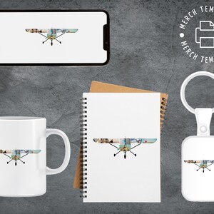 Pilot Gift Collage Template | Gridart Canva | Image Collage | Pic ...