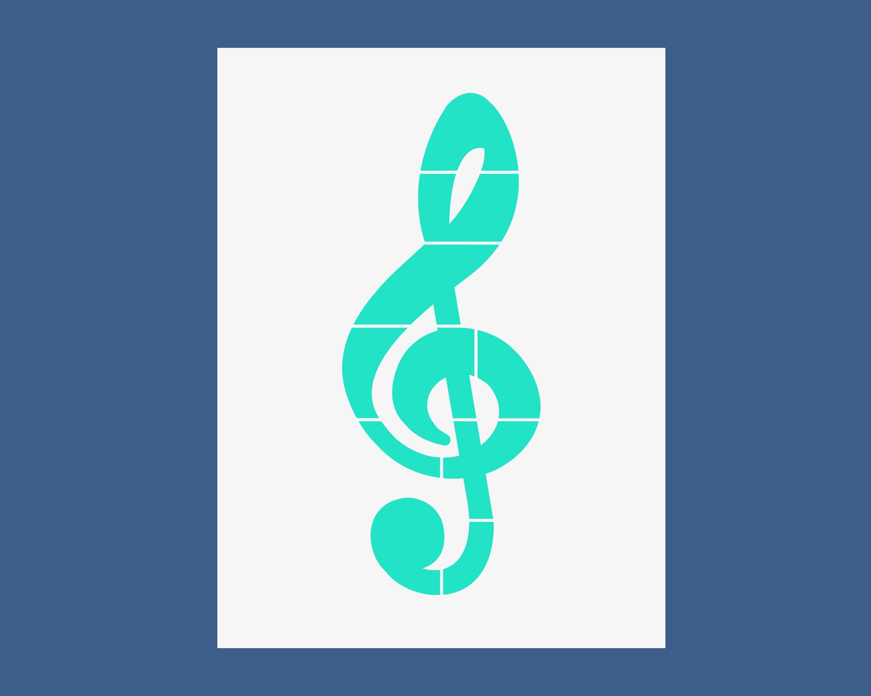 Picture Collage Music Note Template | Gridart Canva | Image Collage ...