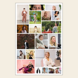 EDITABLE Funeral Collage Stand | Celebrating the Life of Collage Stand ...