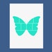 PRINTABLE Butterfly Gift Collage Template | Editable Collage for ...