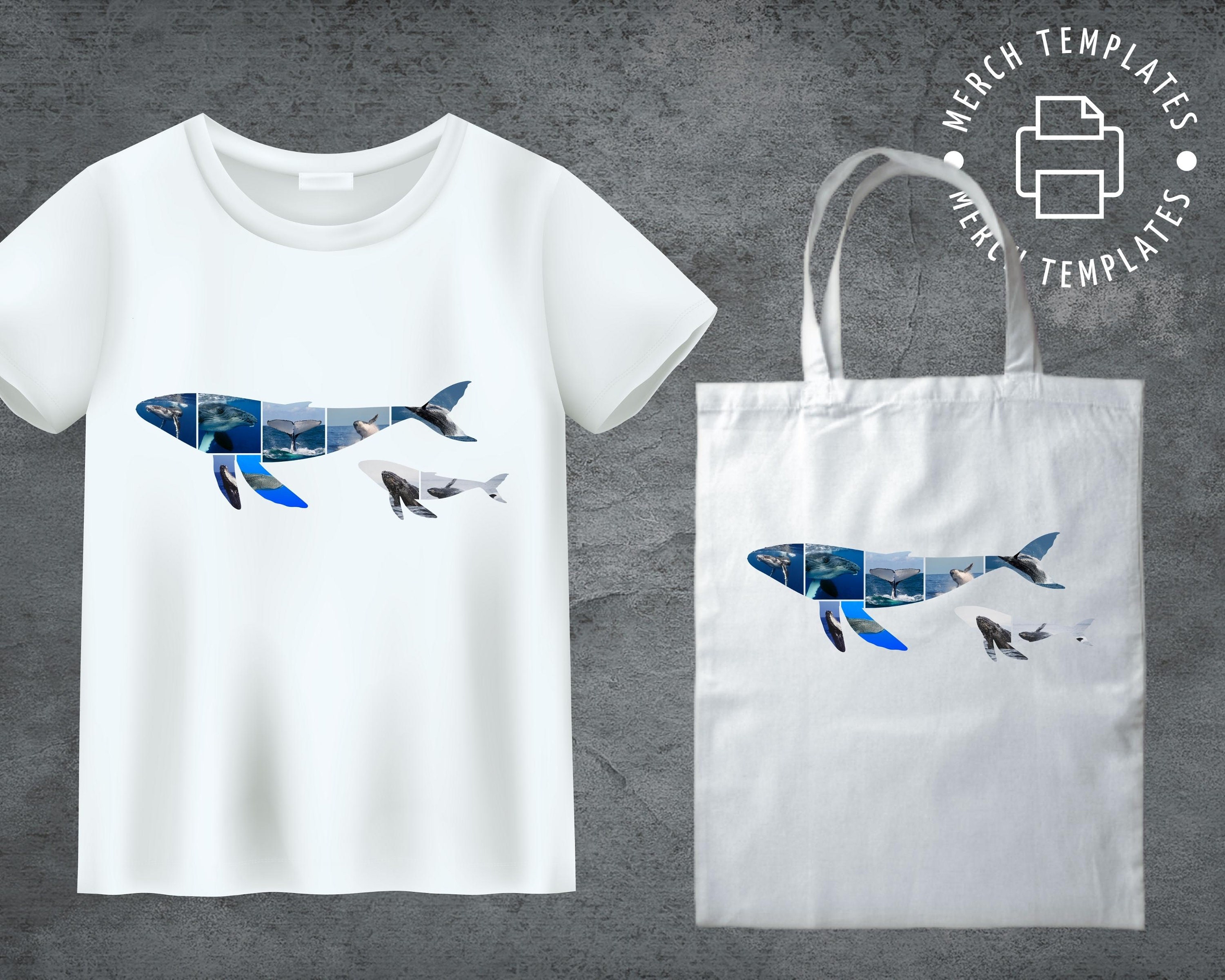 Picture Collage Whale Template | Gridart Canva | Image Collage | Pic ...