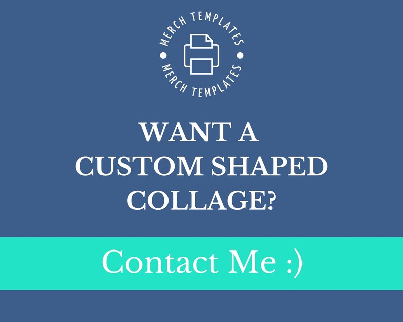 PRINTABLE Tractor Gift Collage Template | Editable Collage Tractor ...