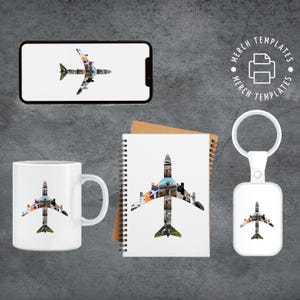 Custom Airplane Picture Collage - Personalized Photo Collage | Canva ...
