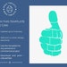 Picture Collage Thumbs up Template | Gridart Canva | Image Collage ...