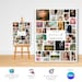 40 Photo Canva Collage Template Personalize With Your Photos Editable ...