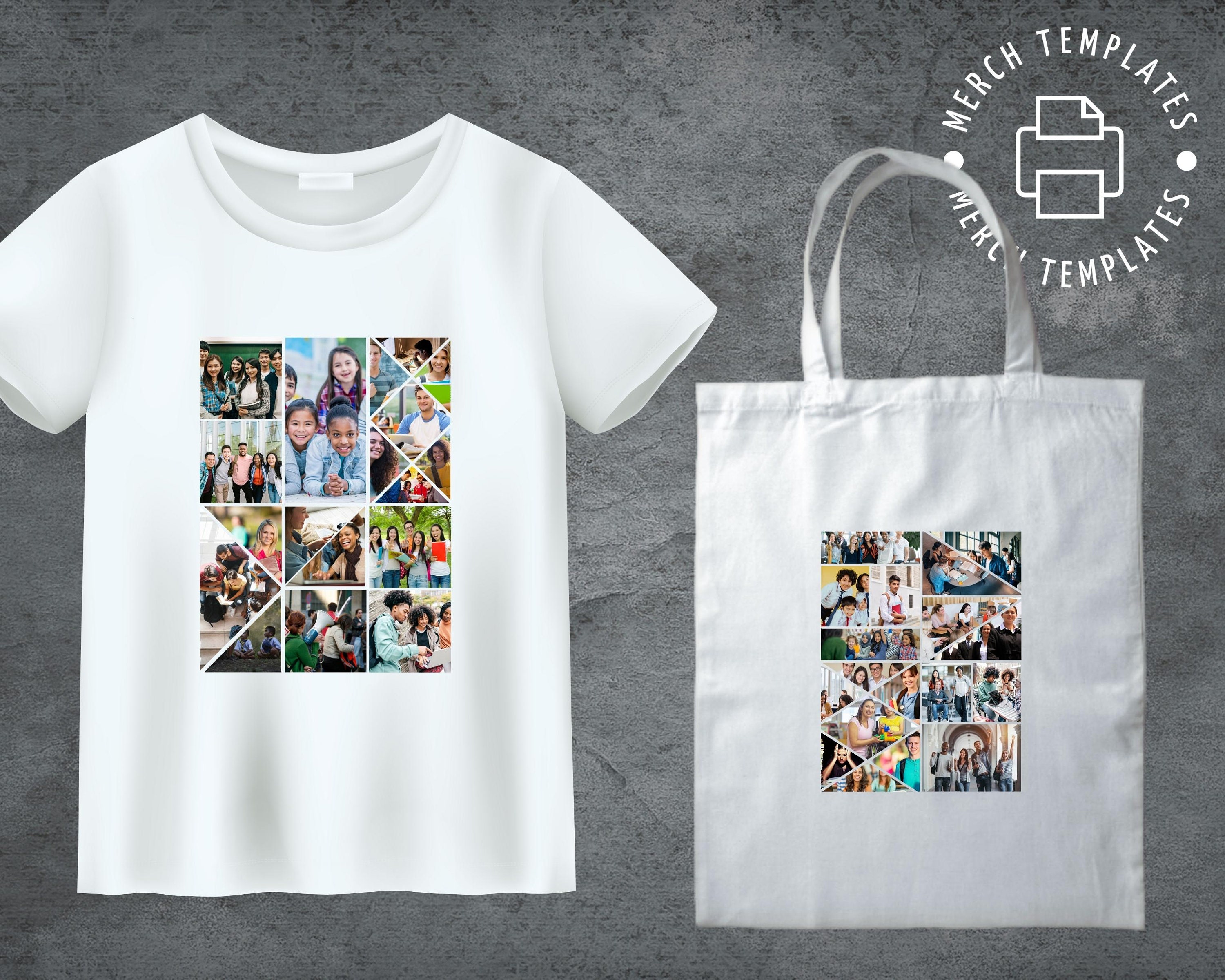 Picture Collage 18 Photo Template | Gridart Canva | Image Collage | Pic ...