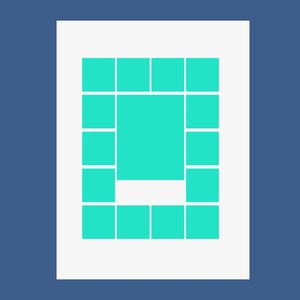 PRINTABLE 15 Photos Collage Template Canva | Photo Collage Good for 15 ...