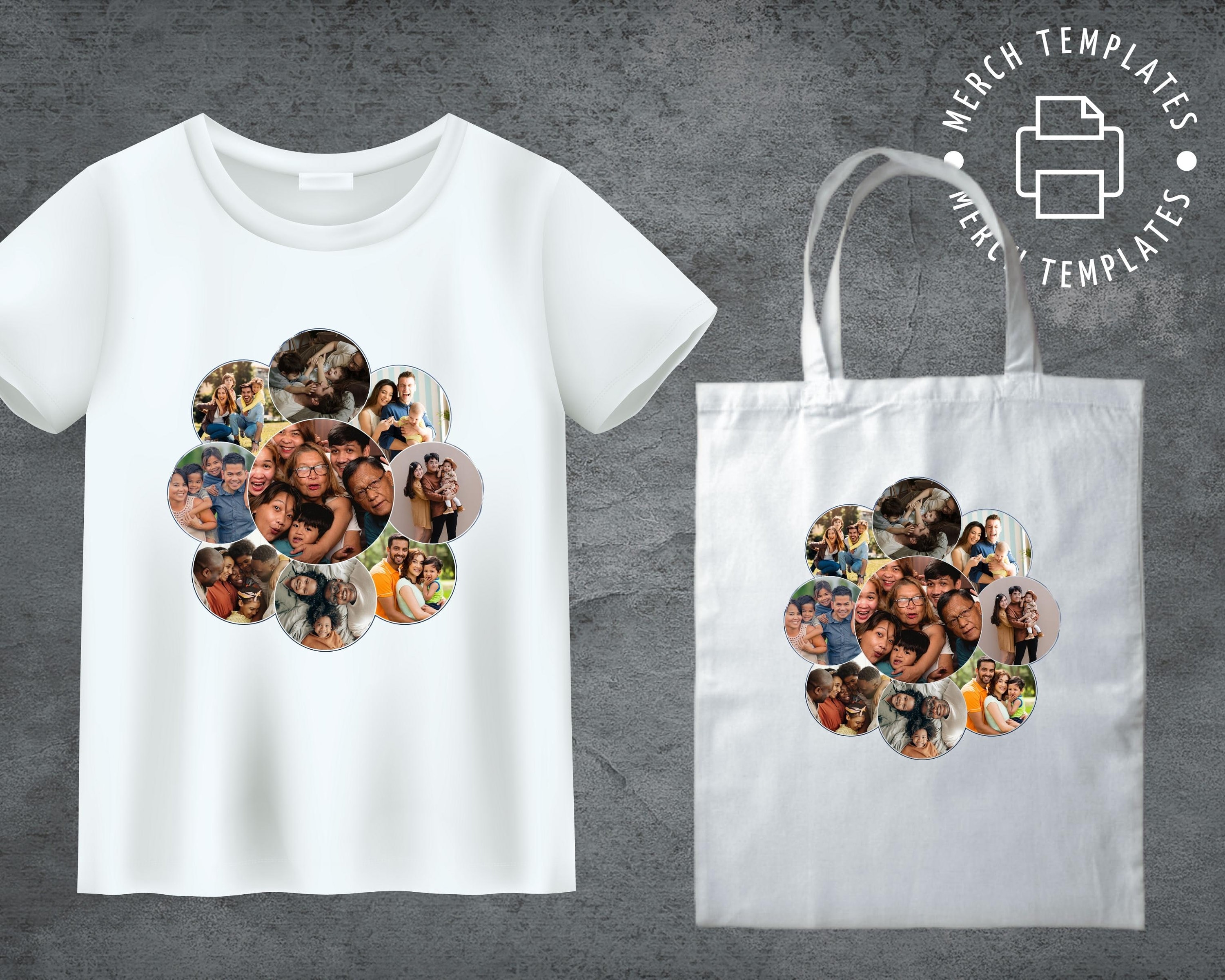 Picture Collage Family Circles Template Gridart Canva Image Collage Pic ...